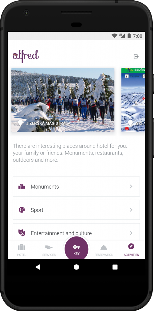 Tips for activities – Documentation Previo.cz